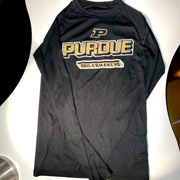 Nike | Tops | Purdue Dry Fit Long Sleeve | Poshmark
